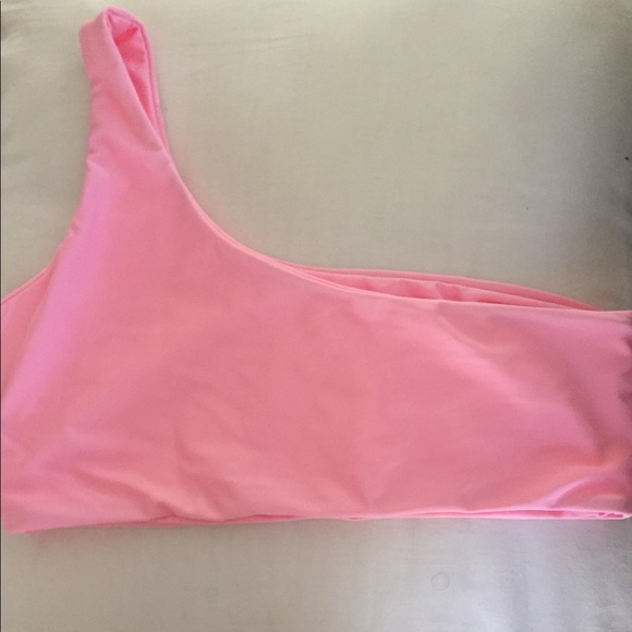 Swim | Pink Bikini Top And Bottom | Poshmark